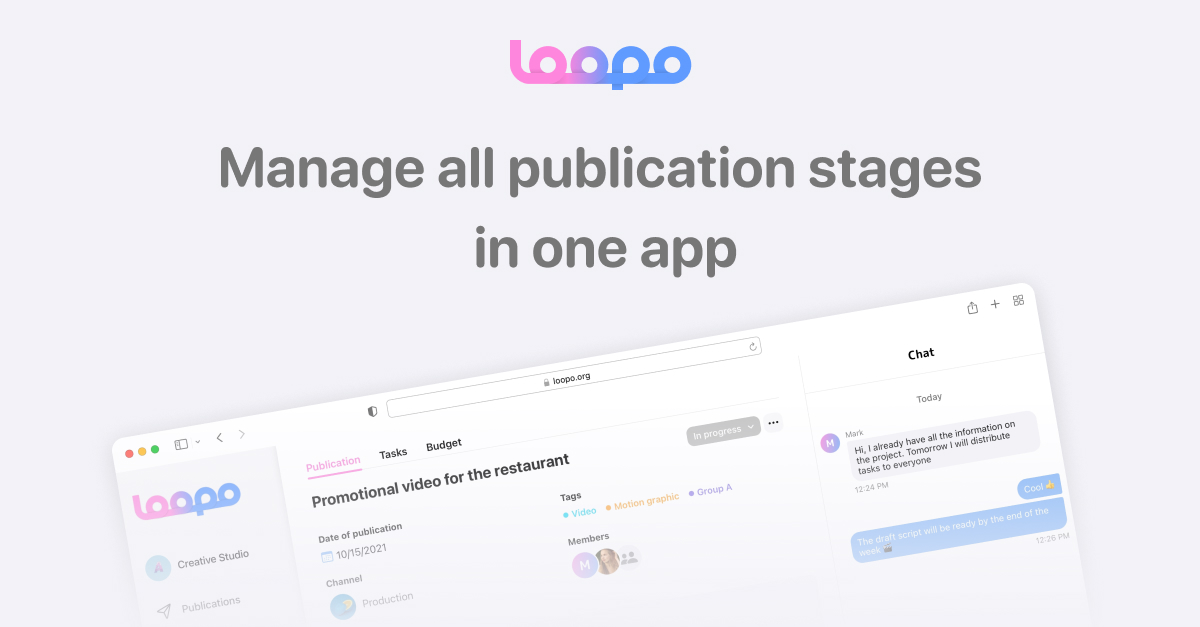 Loopo: Social Media Management Tools for Creators